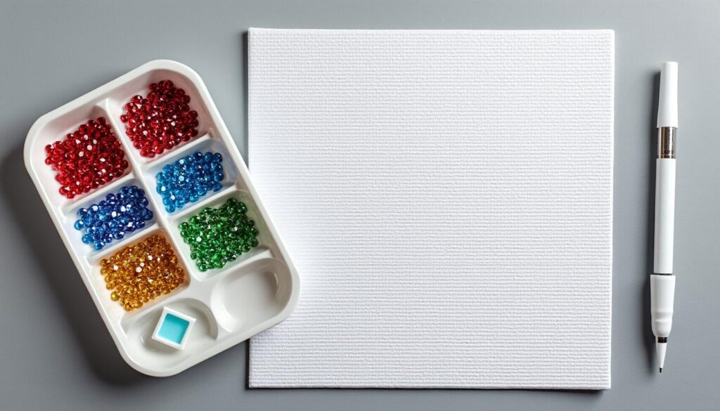 guide pour débuter avec les diamond paintings